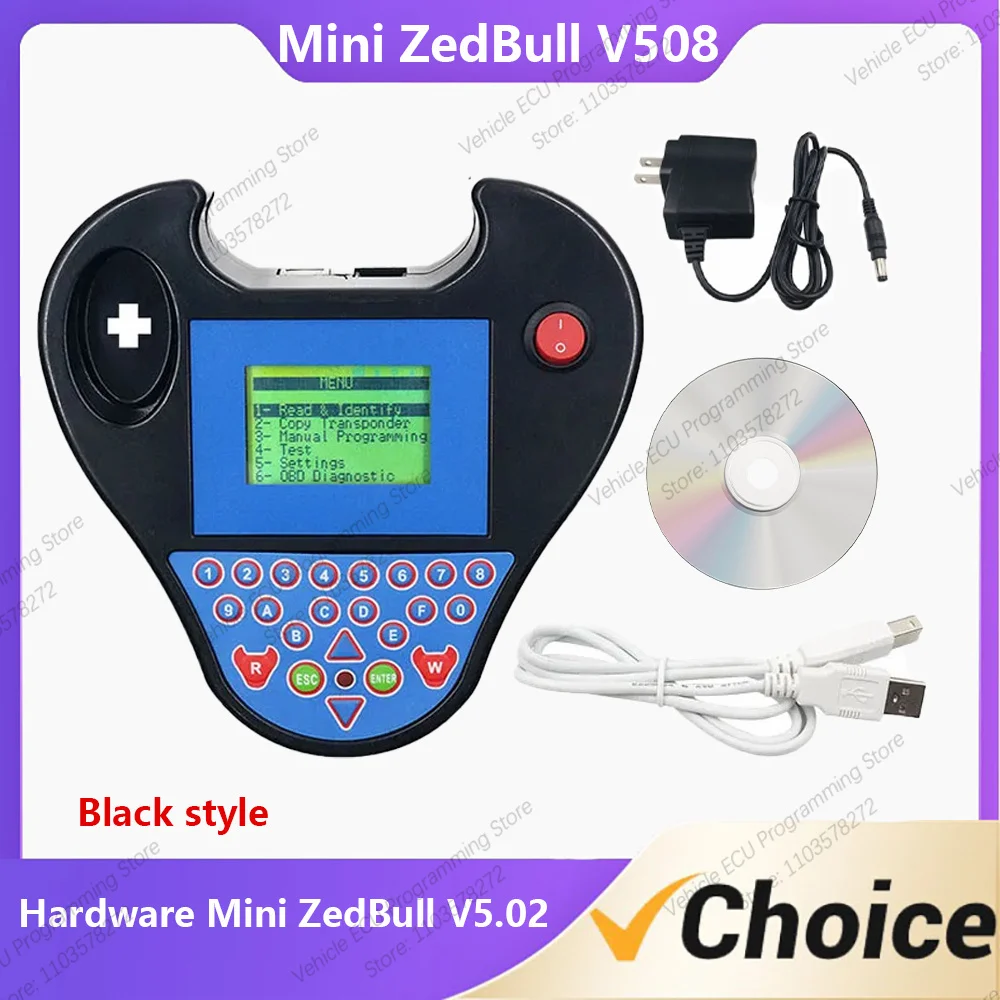 Mini-ZedBull-V508-Car-anti-t-Heft-System-Vehicle-Maintenance-Diagnostic-Equipment-Tools-Support ...