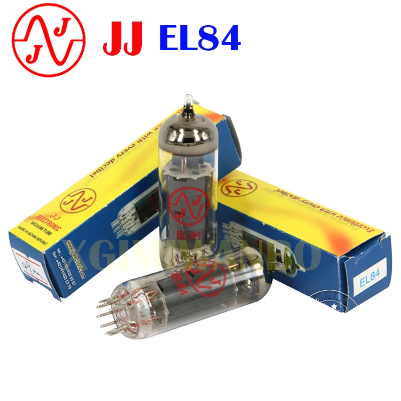 Tubo de vacío de Eslovaquia, nuevo Jj El84, reemplazar 6bq5 6p14, tubo de señal, prueba de ...