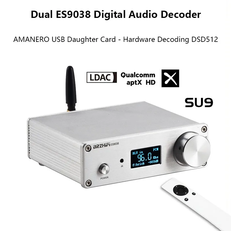 Digital-Audio-Decoder-Dual-ES9038Q2M-DAC-DSD512-Decoding-Bluetooth-5-0 ...