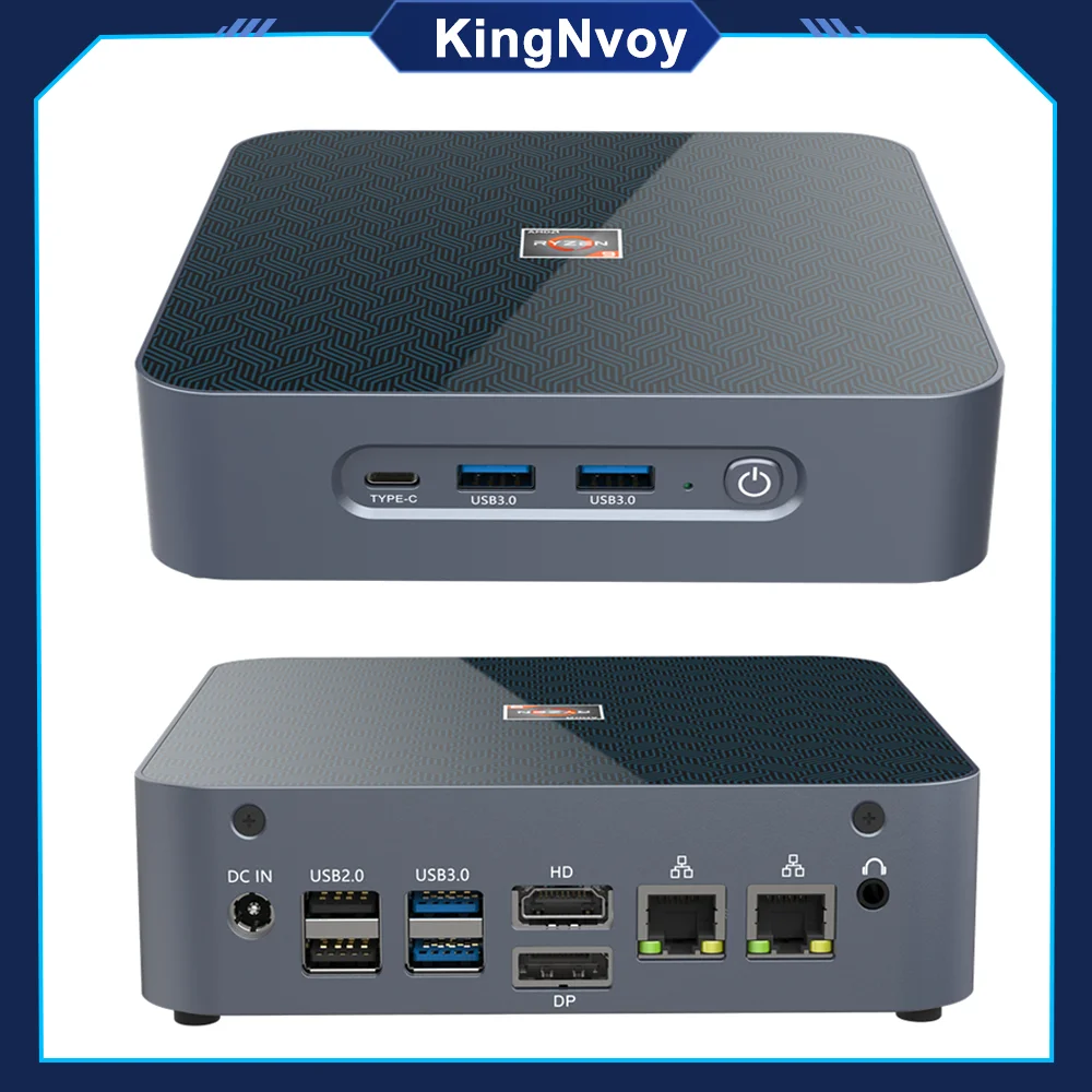 Eglobal Newest Gaming Mini Pc Amd Ryzen 5900hx R3 5400u Amd