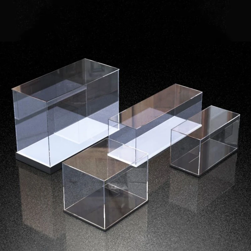 Acrylic-Display-Case-For-Collectibles-Storage-Display-Box-Organizer ...