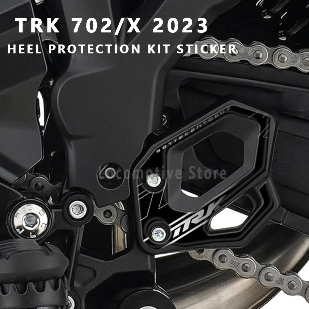TRK702 2023 Motorcycle Accessories 3D Gel Epoxy Resin Sticker Kit Heel ...