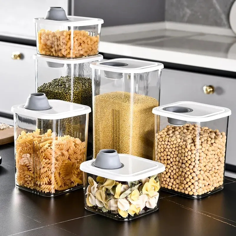 Sealed-Storage-Tank-for-Grains-and-Miscellaneous-Grains-With-Lid-Food ...