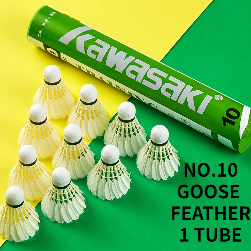 Kawasaki-Badminton-Shuttle-Shuttlecock-Goose-Duck-Badminton-Accessories ...