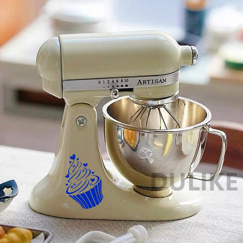 Kitchenaid Stand Mixer Decals