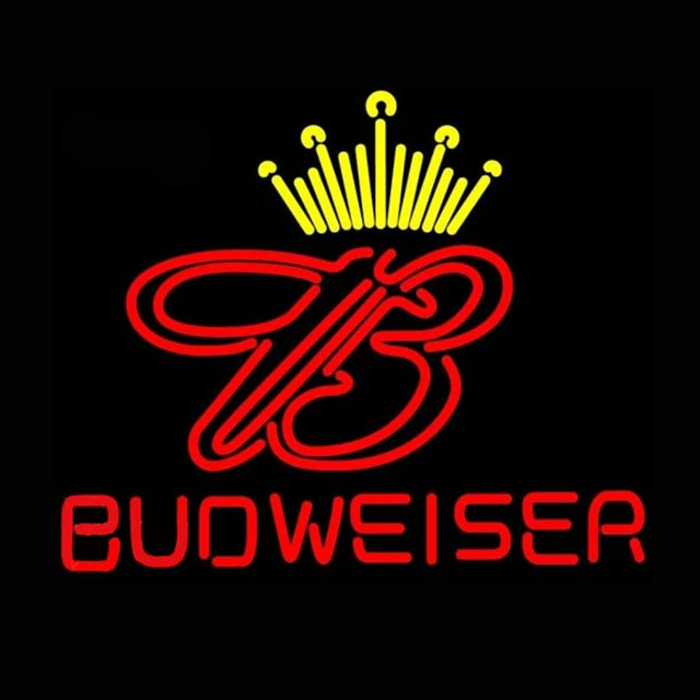Budweiser Crown Logo Black And White