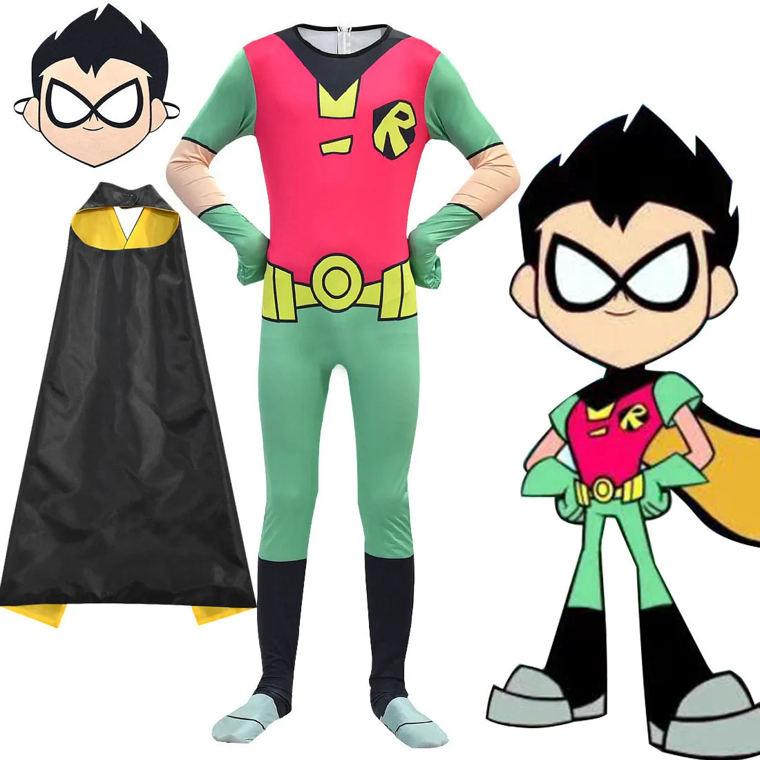 Robin Costume For Teen Girls