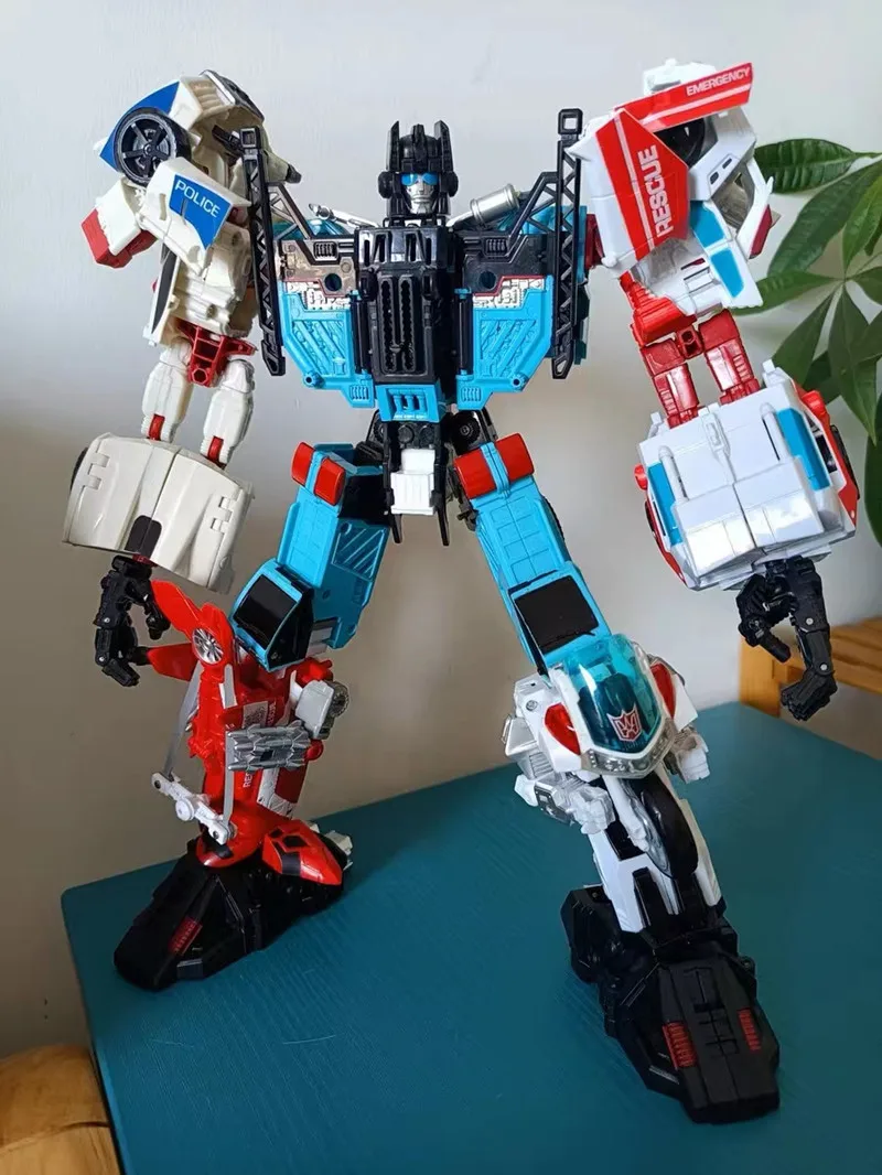 Super Ion Combiner Wars Menasor