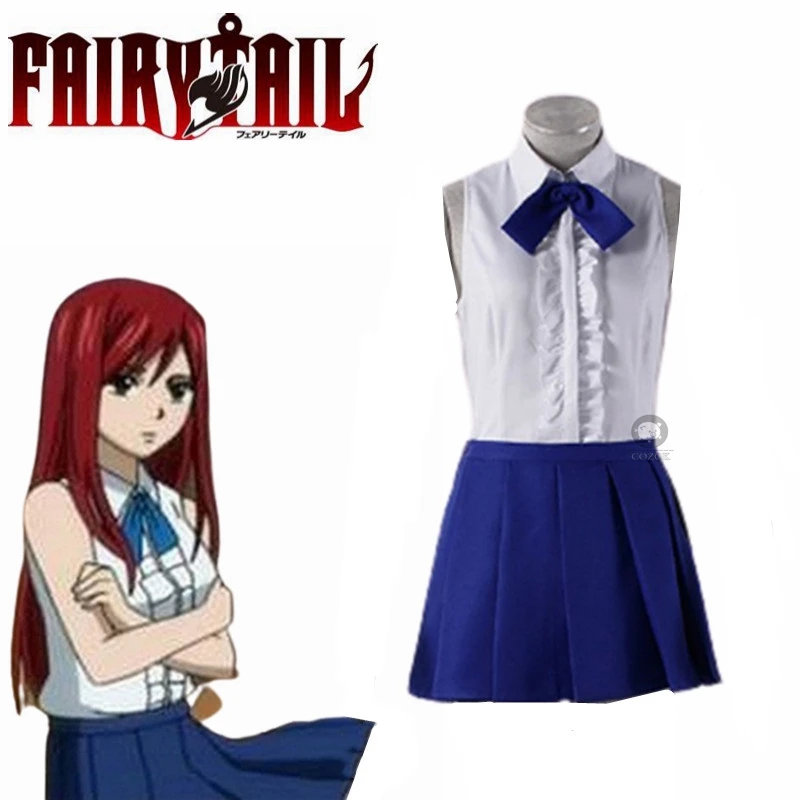 Erza Scarlet Normal Clothes