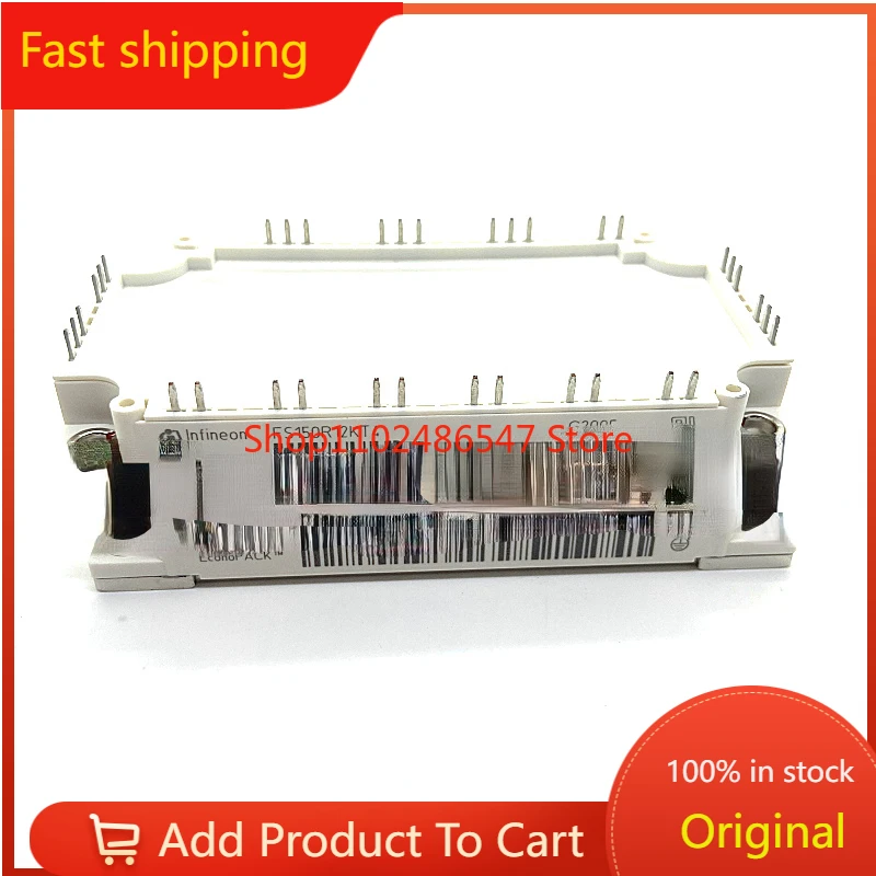 Módulo IGBT FS150R12KT4 FS150R12KT3 FS150R12KT3 FS100R12KT3 FS100R12KT3 ...