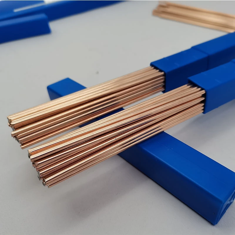 1/1.5/2/2.5/3mm 25cm Brass Welding Rod Phosphorus L201 Copper Electrode ...