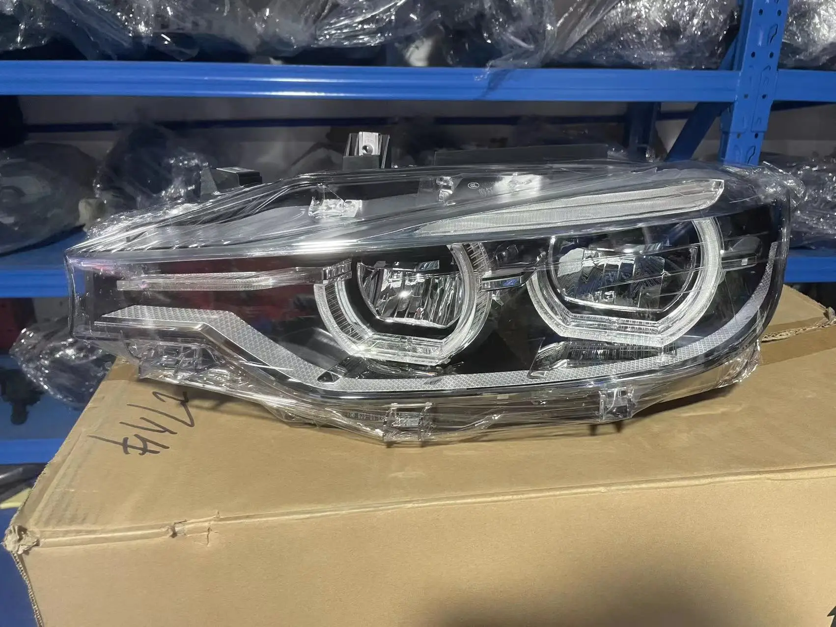 Original f30 scheinwerfer für bmw f30 f35 led scheinwerfer 2013 2015 ...