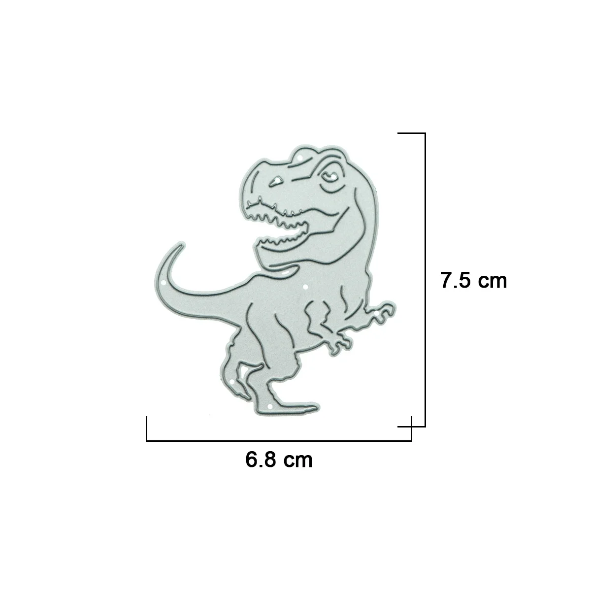 T Rex Head Stencil