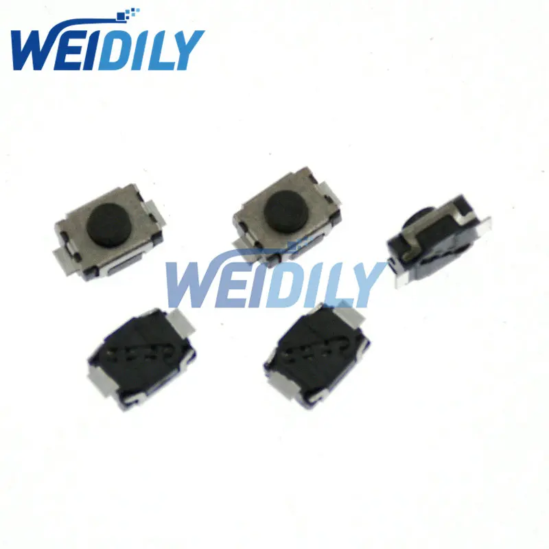 50PCS-SMD-2-Pin-3X4MM-Tactile-Tact-Push-Button-Micro-Switch-Momentary-3 ...