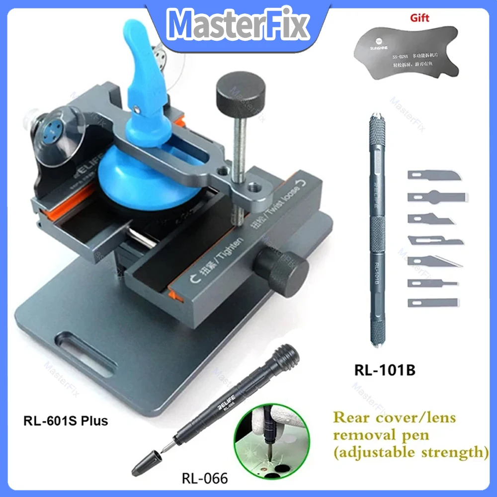 RL-601S-Plus-2-in-1-Universal-Fixture-Anti-slip-Clamp-Holder-for-iPhone ...