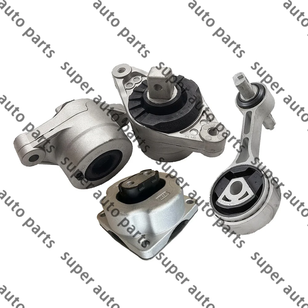 For-Maserati-GASOLINE-Ghibli-Quattroporte-2WD-4pcs-Engine-Transmission ...
