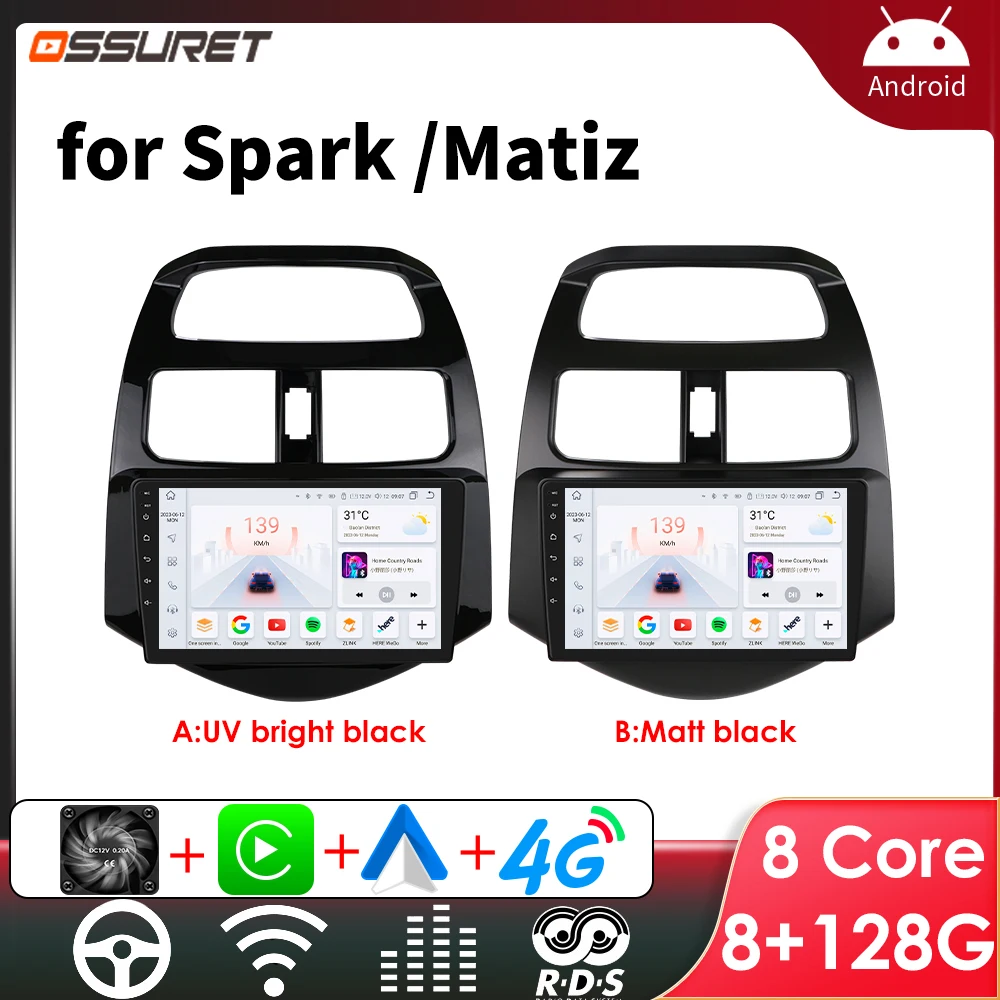 Android-Car-Radio-for-Chevrolet-Spark-M300-Beat-Matiz-Creative-Car ...