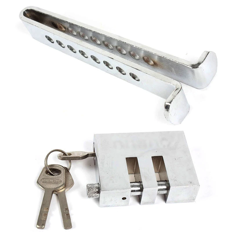 Universal-Car-Clutch-Lock-Auto-Steering-Wheel-Brake-Pedal-Lock-Throttle ...