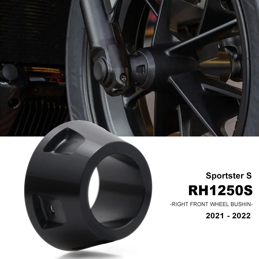 NEW-Motorcycle-Right-Front-Wheel-Bushing-Rim-Hub-Center-Caps-Trim ...