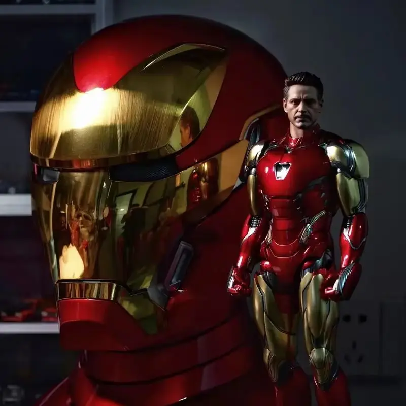 Iron Man Helmet Mk5/MK50 Electric Voice Activated Control Wearable 1 ...