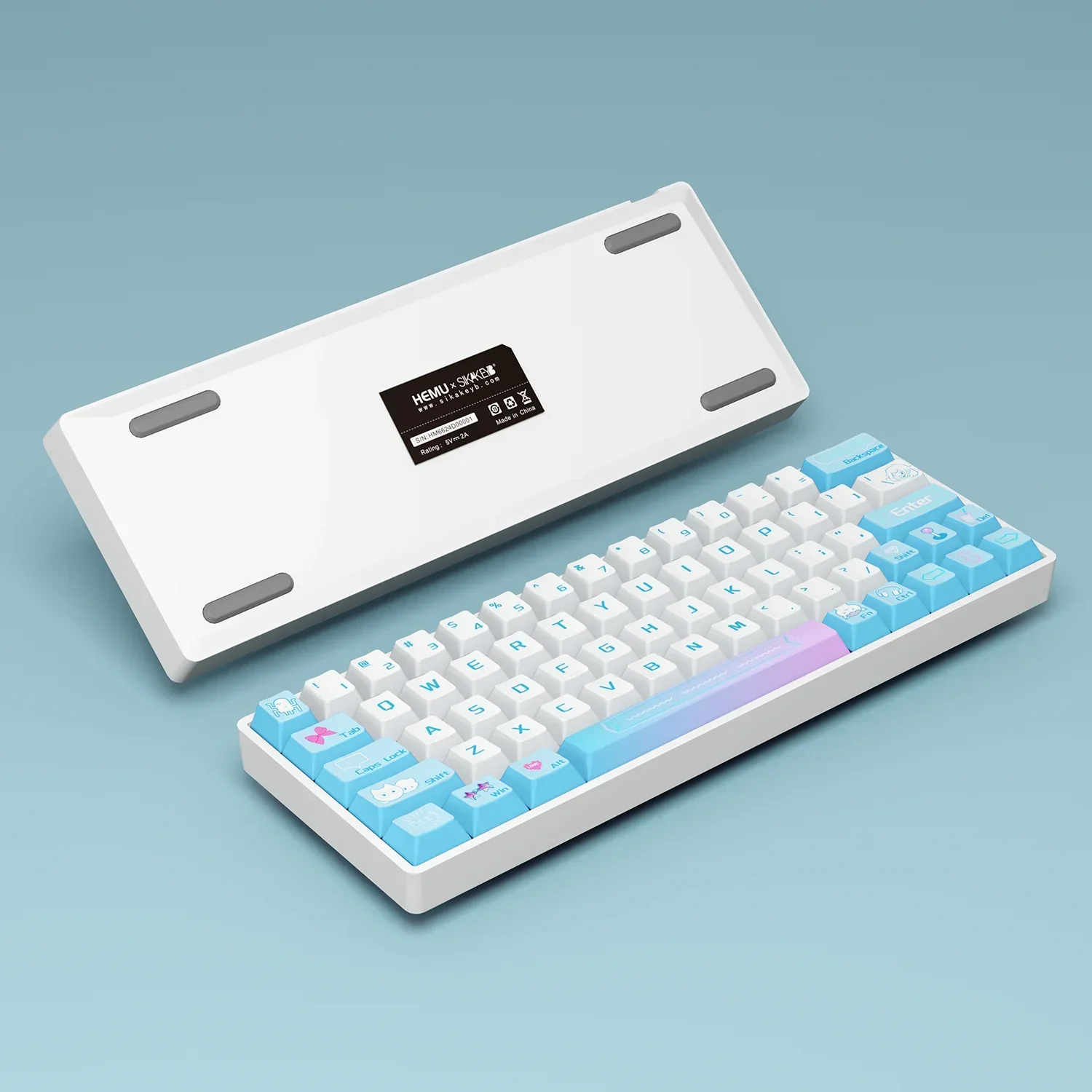 Sikakeyb-Hm66-Magnetic-Axis-Keyboard-Wired-E-Sports-Game-Keyboard ...