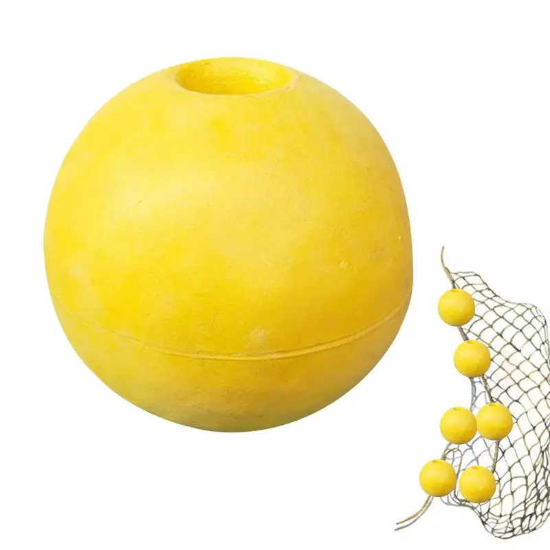 10mm PVC Foam Ball Buoy Float Ball Deep Water Fishing Float Buoyancy ...
