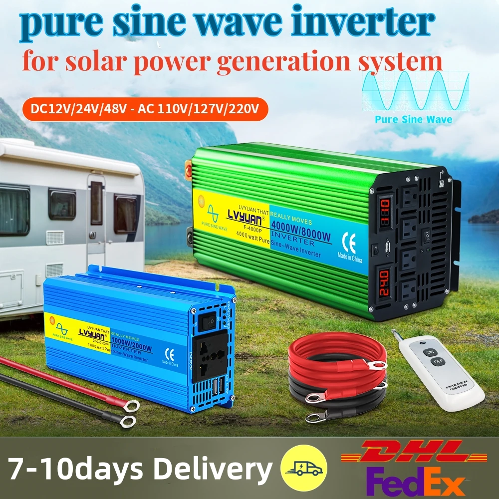 Inverter-2000W-8000W-Pure-Sine-Wave-Converter-DC12V-24V-48V-AC110V-127V ...