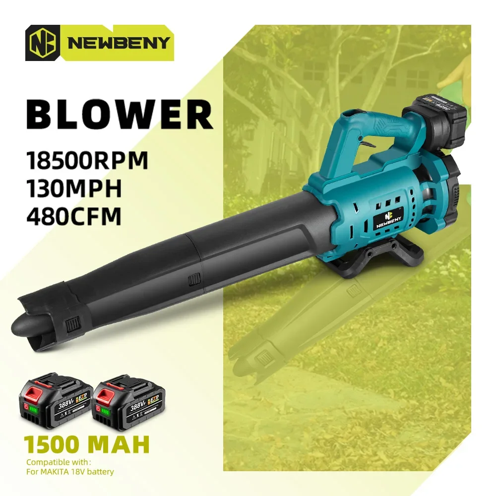 NEWBENY-Electric-Blower-Variable-Speed-Cordless-Powerful-Household-Leaf ...