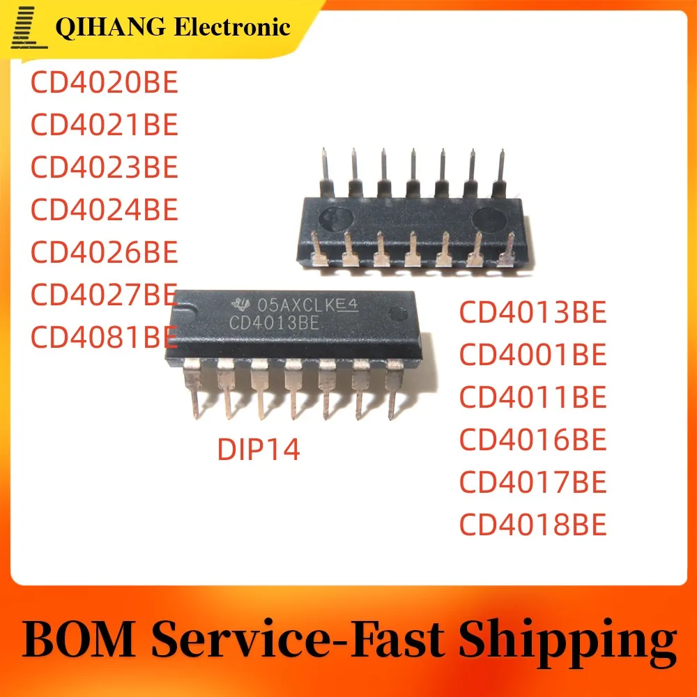 10-piezas-CD4013BE-CD4001BE-CD4011BE-CD4016BE-CD4017BE-CD4018BE-CD4020BE-CD4021BE-CD4023BE ...