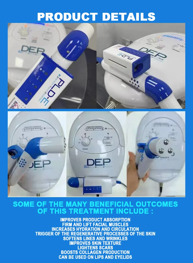 DEP Water Mesotherapy Injector Skin Hydration Machine Injector Gun - Alisa
