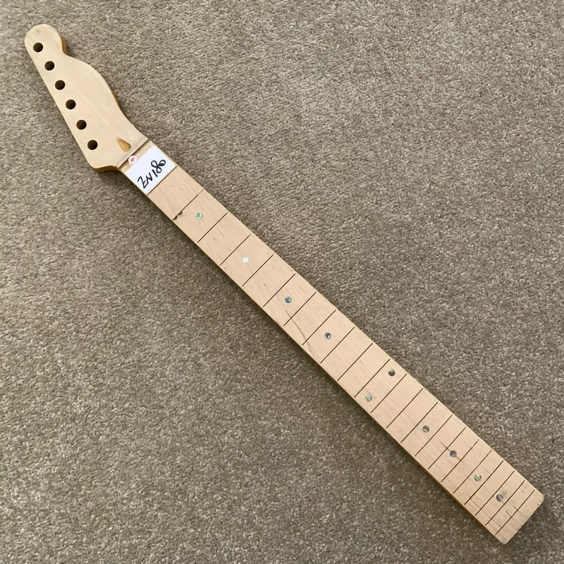 EN180-Custom-Order-Unfinished-TL-Guitar-Neck-No-Frets-with-Rosewood ...