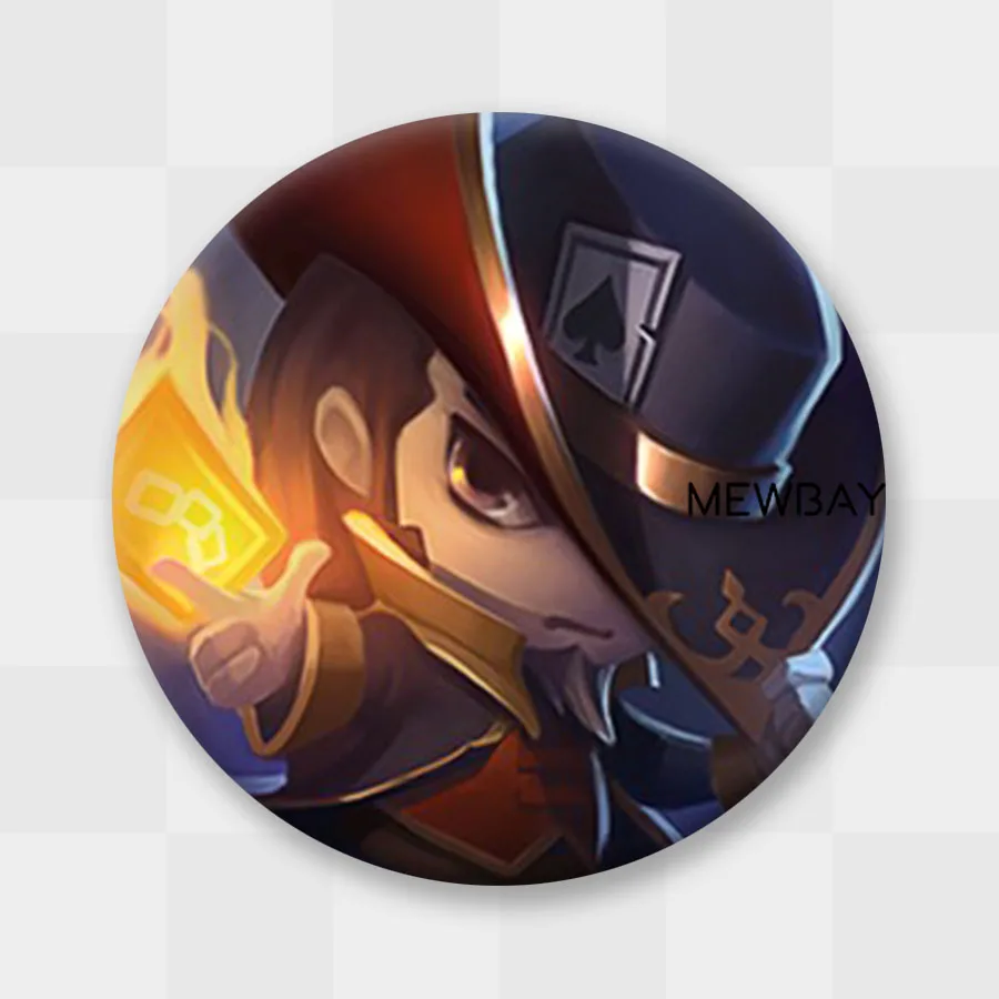 League Of Legends Chibi Twisted Fate