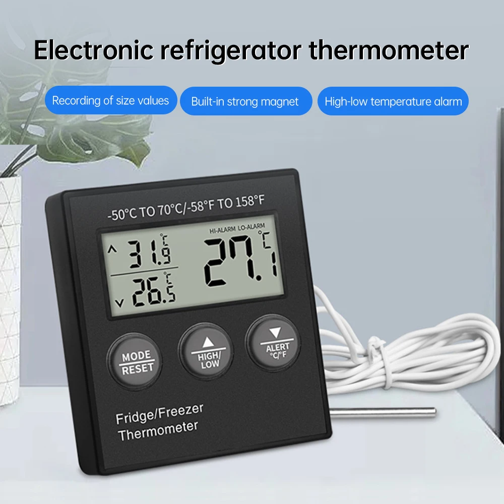 Mini-Fridge-Thermostat-Electronic-Digital-Thermometer-for-Household ...