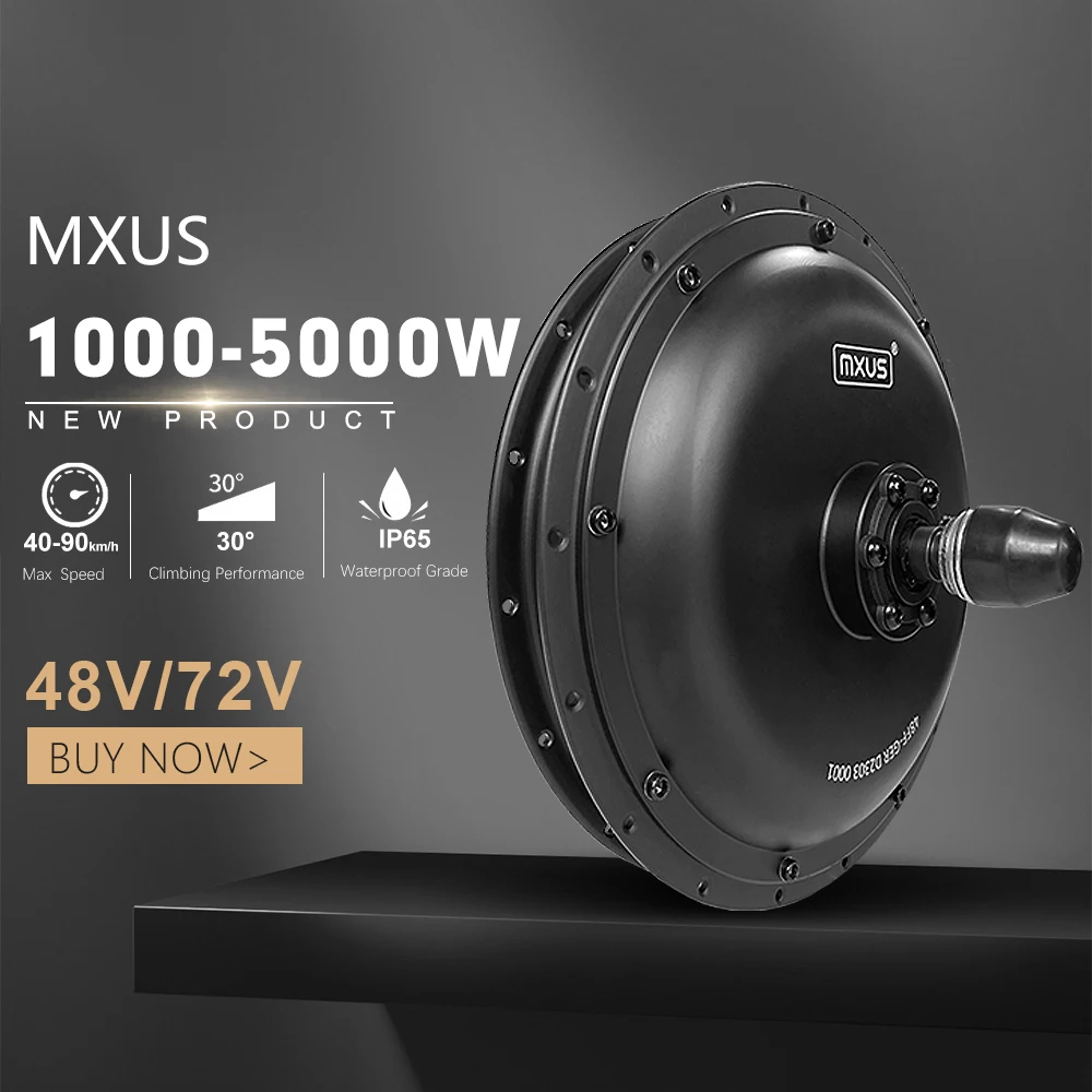 Electric-Bike-MXUS-Motor-48V1000W-2000W-72V3000W-5000W-Brushless ...