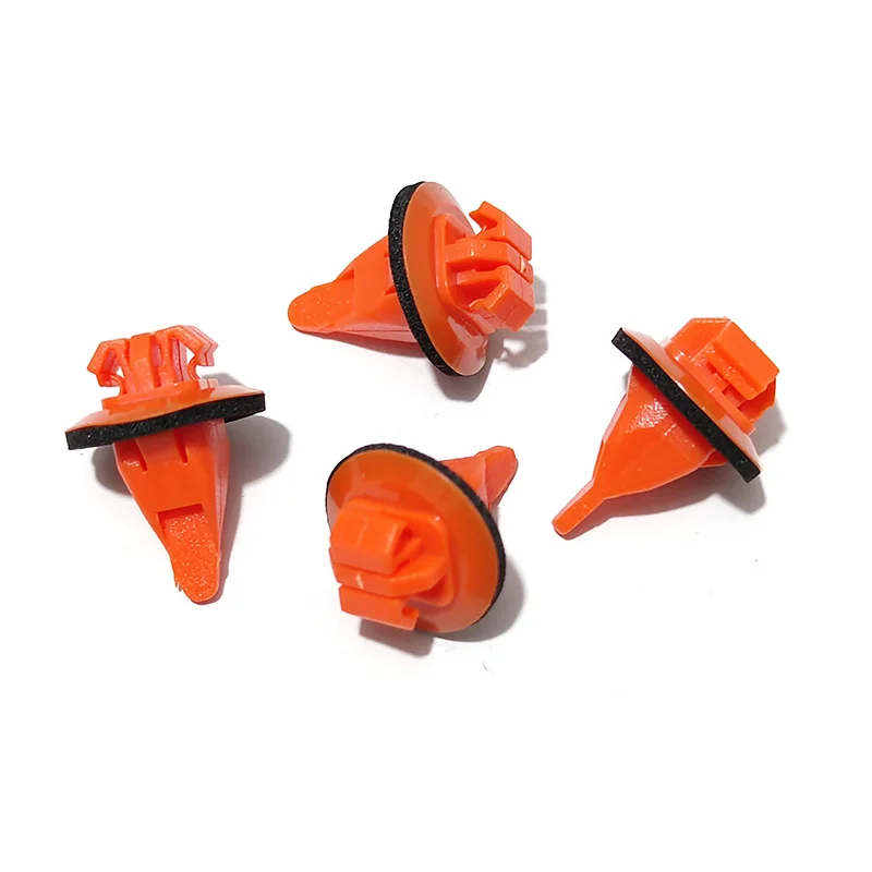 50Pcs Side Moulding Wheel Arch Flare Plastic Trim Clips For Toyota ...