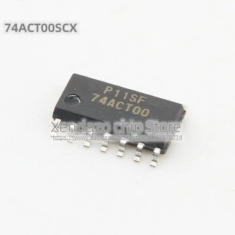 5pcs-lot-74ACT00SCX-74ACT00S-74ACT00-SOP-14-package-Original-genuine ...