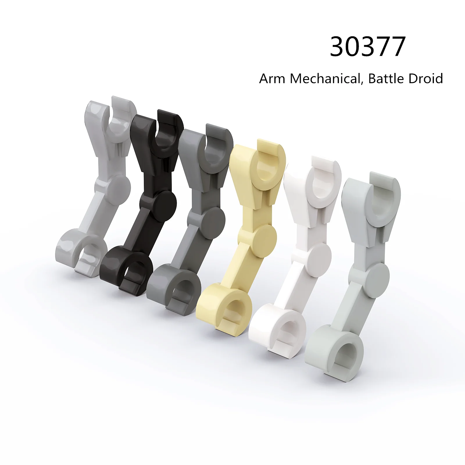 Lego Battle Droid Arms | Lego Battle Droid Moc | B1 Battle Droid Lego ...