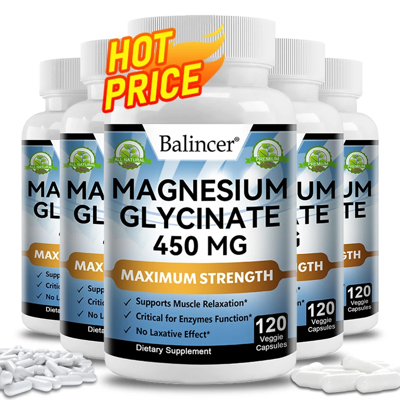 Magnesium-Glycinate-450-Mg-Maximum-Bioavailability-Chelated-Non ...