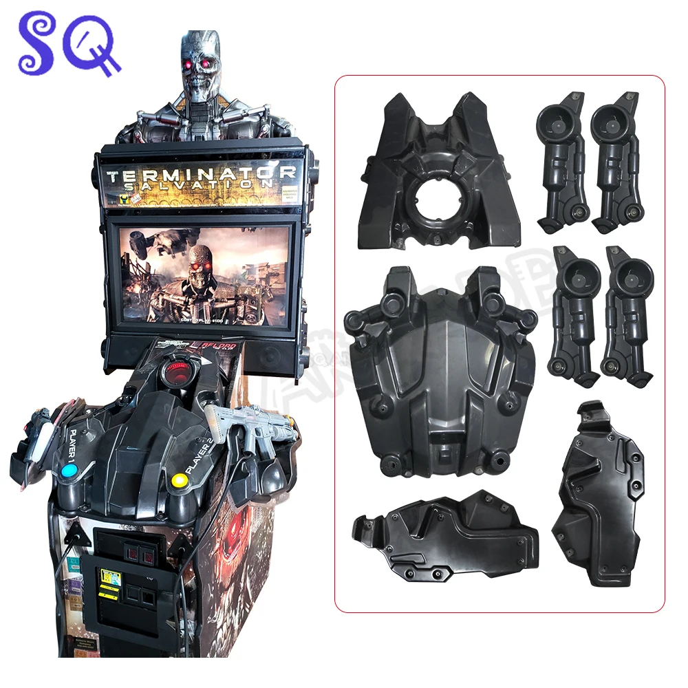 Terminator-4-Gun-Rack-lcd-monitor-amusement-arcade-game-machine ...