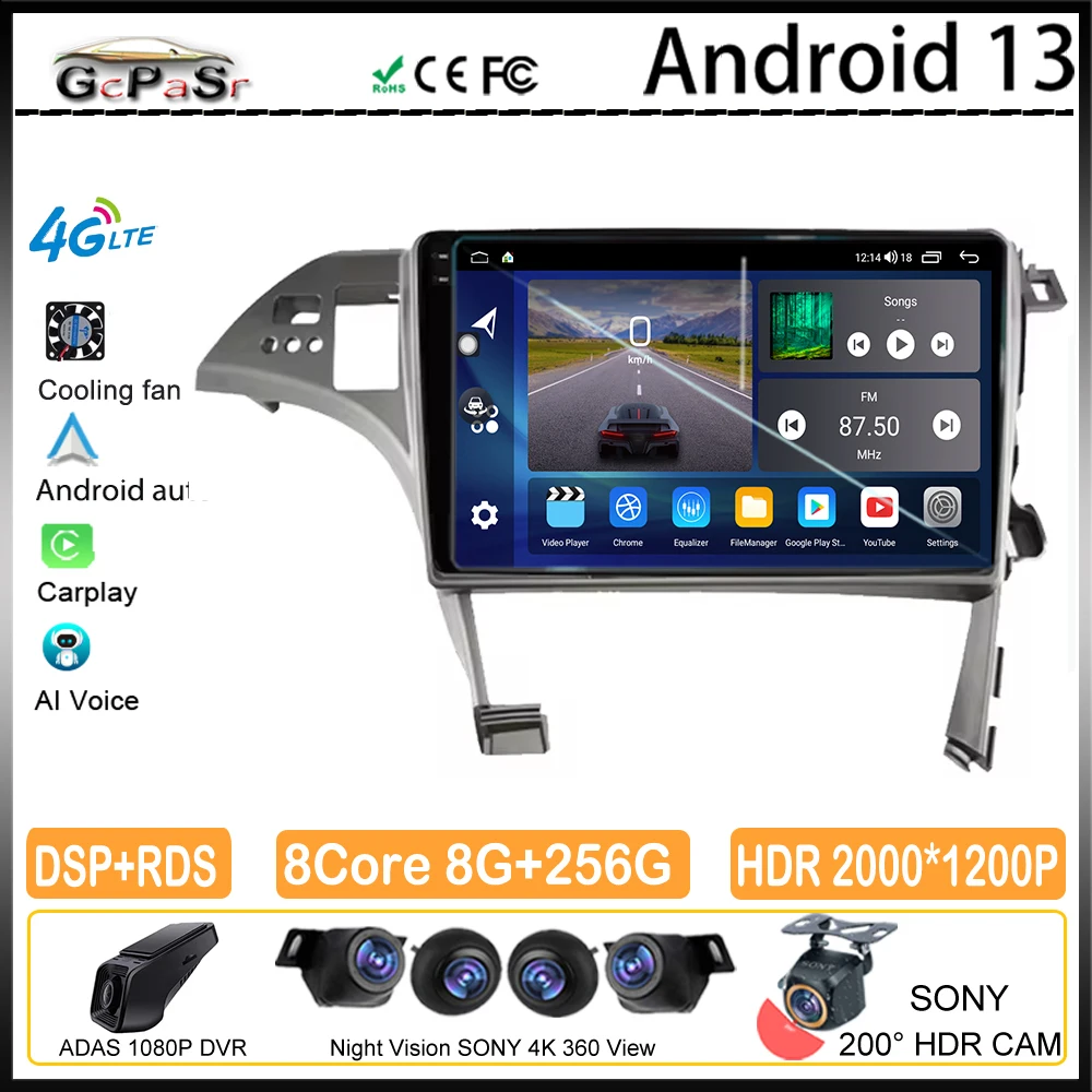 Android-For-Toyota-Prius-XW30-2009-2015-Car-Auto-Video-Player ...