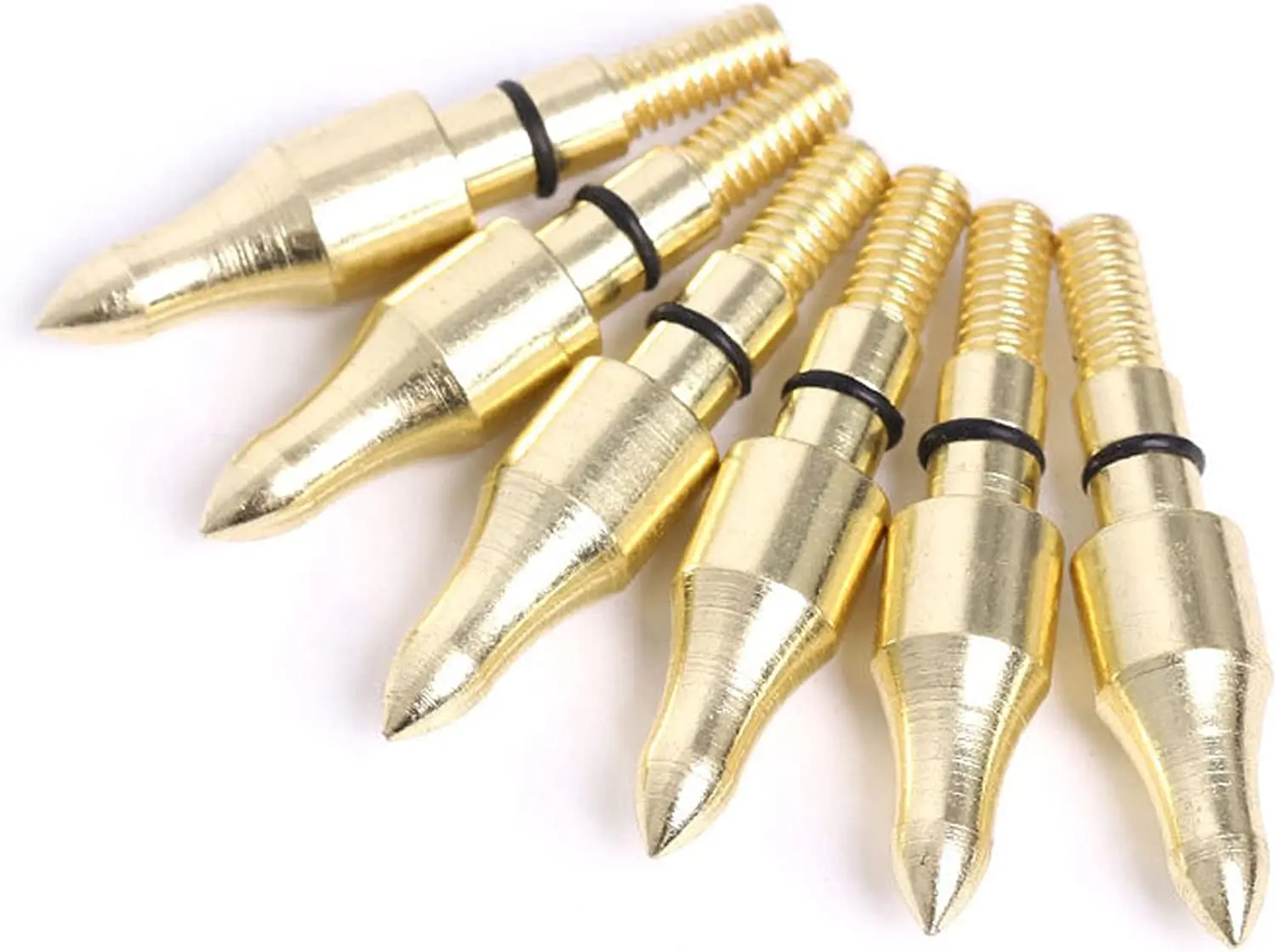 Arrows Field Points Tips 100 Grain Screw-in Arrow Tip Archery Target ...