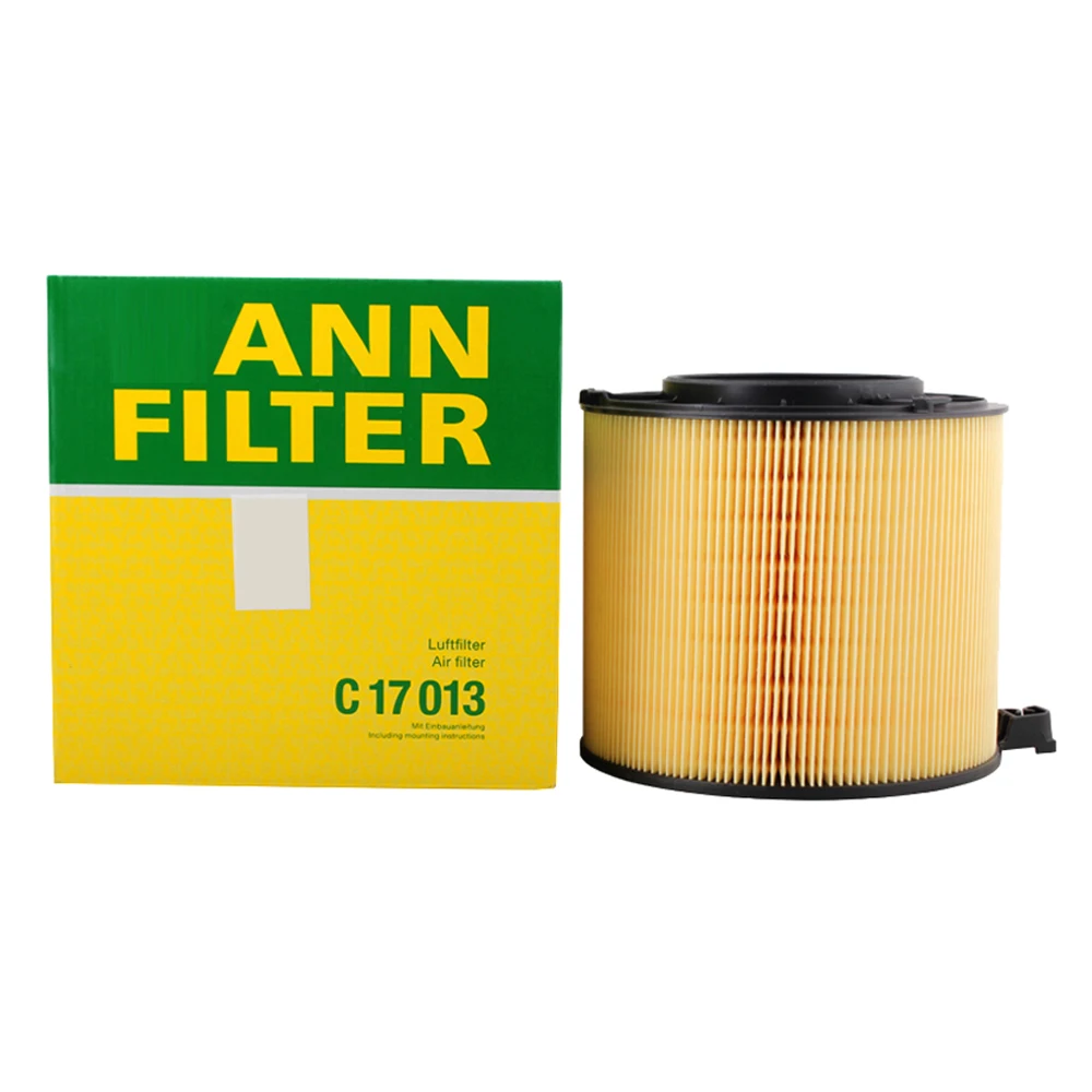 One New For Mann Filter Air Filter C17013 Audi A4 A4 Allroad A4 Quattro One New For Mann Filter Air Filter C17013 Audi A4 A4 Allroad A4 Quattro