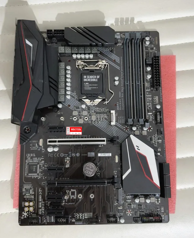 For GIGABYTE Z390 GAMING X LGA1151 Motherboard DDR4 Intel i9 i7 i5 i3 ...