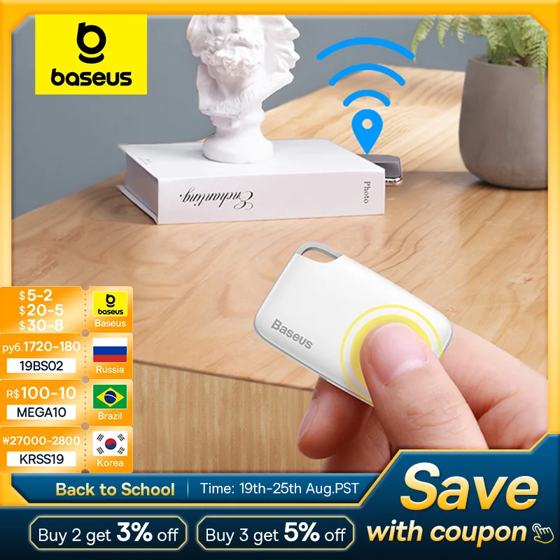 Baseus-Wireless-Smart-Tracker-Anti-lost-Alarm-Tracker-Key-Finder-Child ...