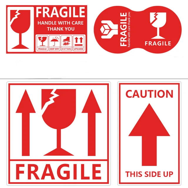 Fragile Shipping Logo