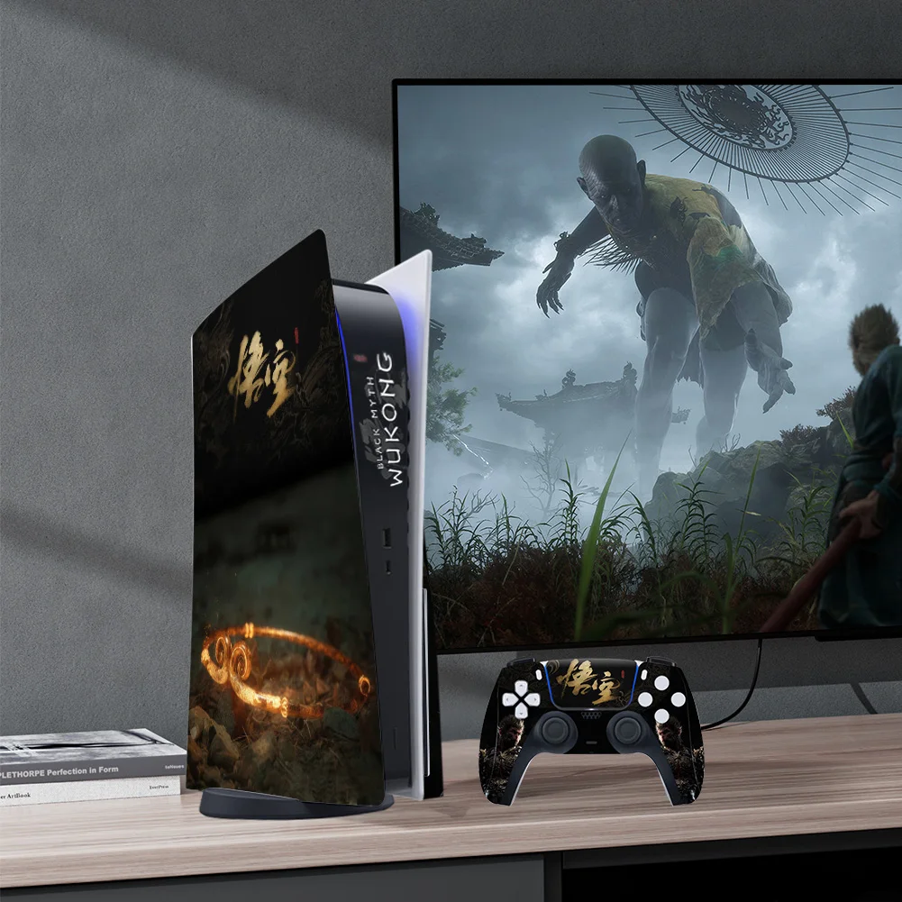 Black Myth Wukong PS5 Vinyl Protective Cover: Real-World Use ...