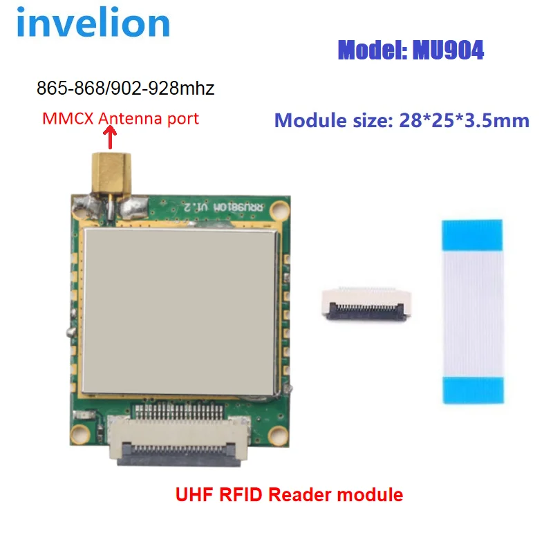 EPC Gen2 ISO 18000 6C USB/RS232/Wiegand 인터페이스 핸드 헬드 리더기 용 저전력 수동 임베디드 ...