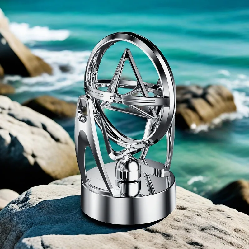 New-Triangulator-Desktop-Model-Rotating-Magnetic-Swing-Celestial ...