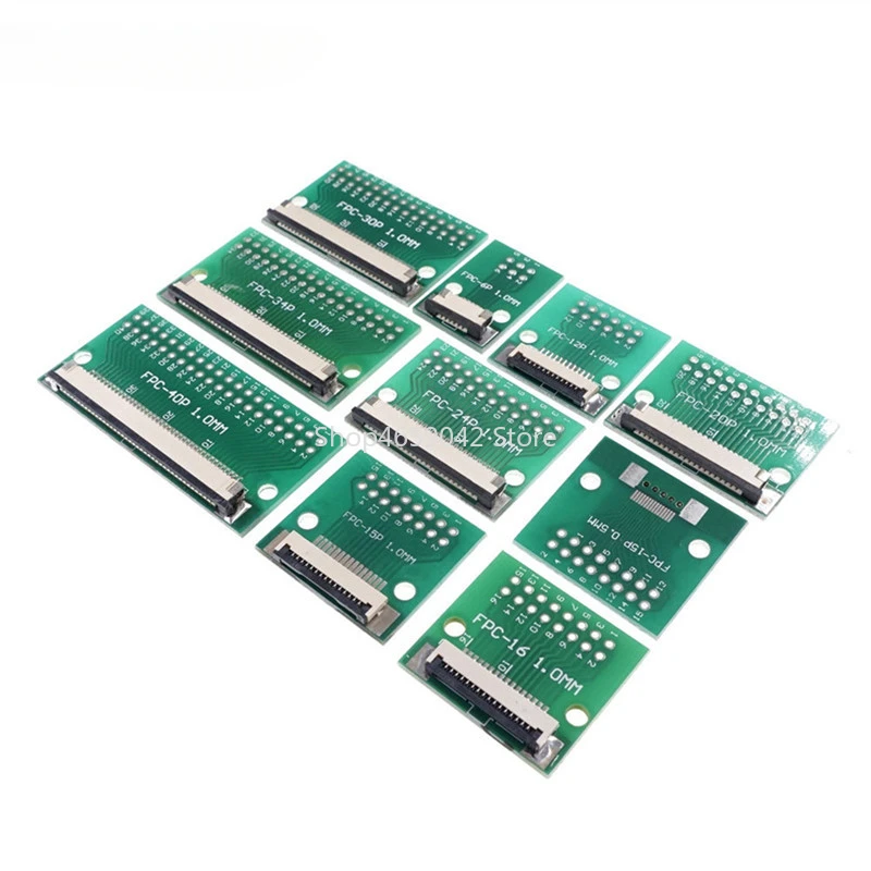 1pcs-FPC-FFC-Flat-Cable-Transfer-Plate-Is-Directly-Inserted-DIY-1-0mm ...