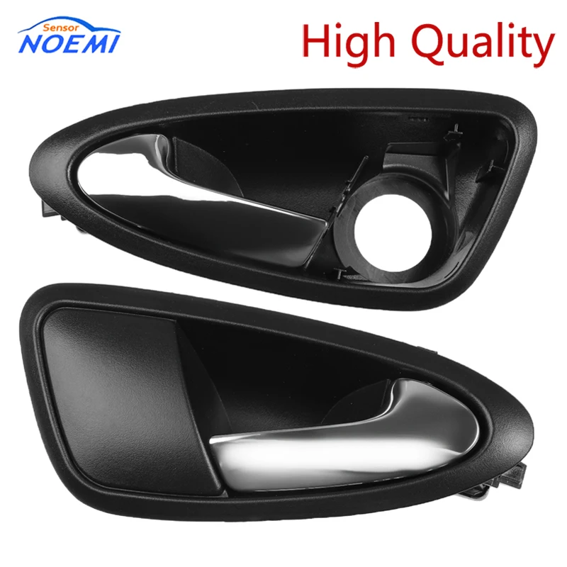 YAOPEI-6J1837113A-6J1837114A-Front-Left-Right-Inside-Door-Handle-Chrome ...